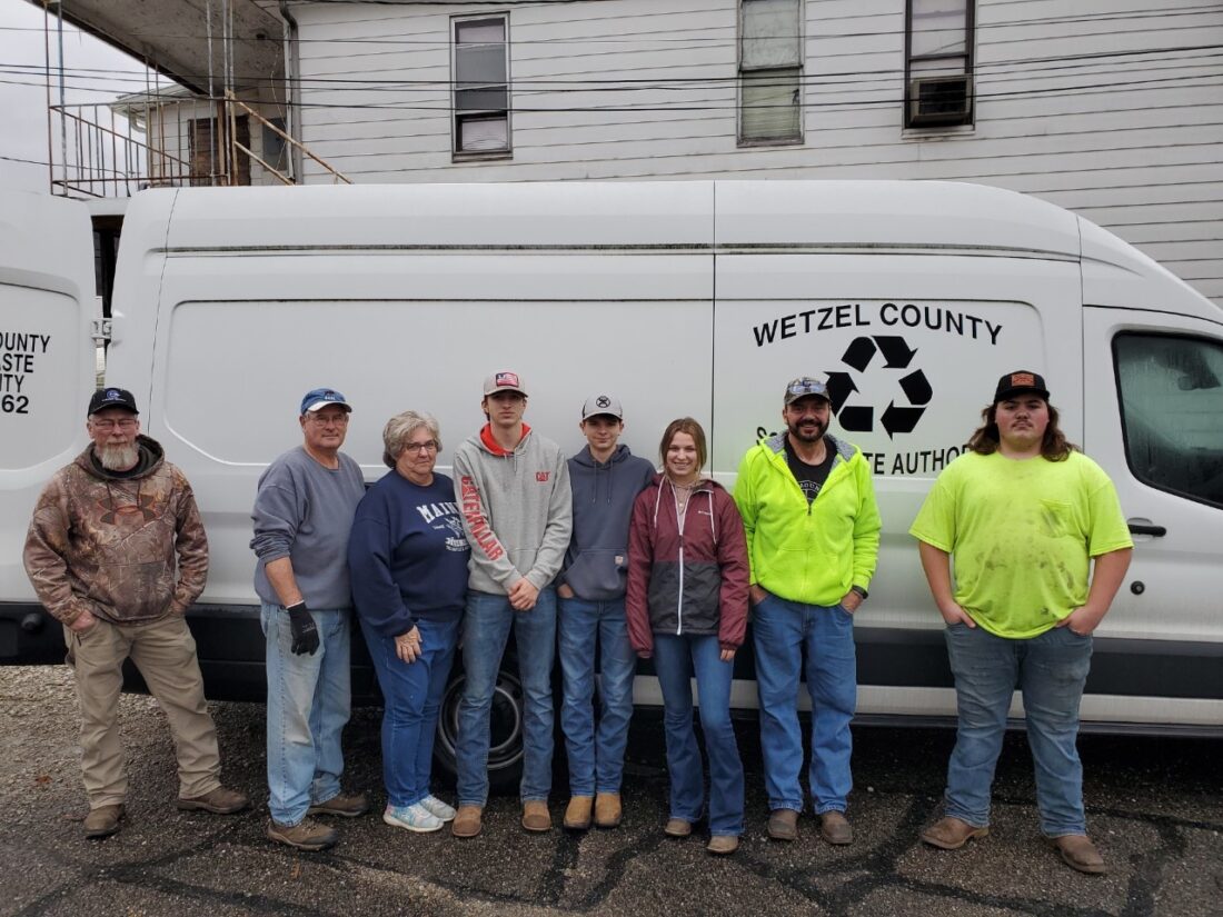 Wetzel County Solid Waste Authority – 2.4 Million Pounds and Counting ...
